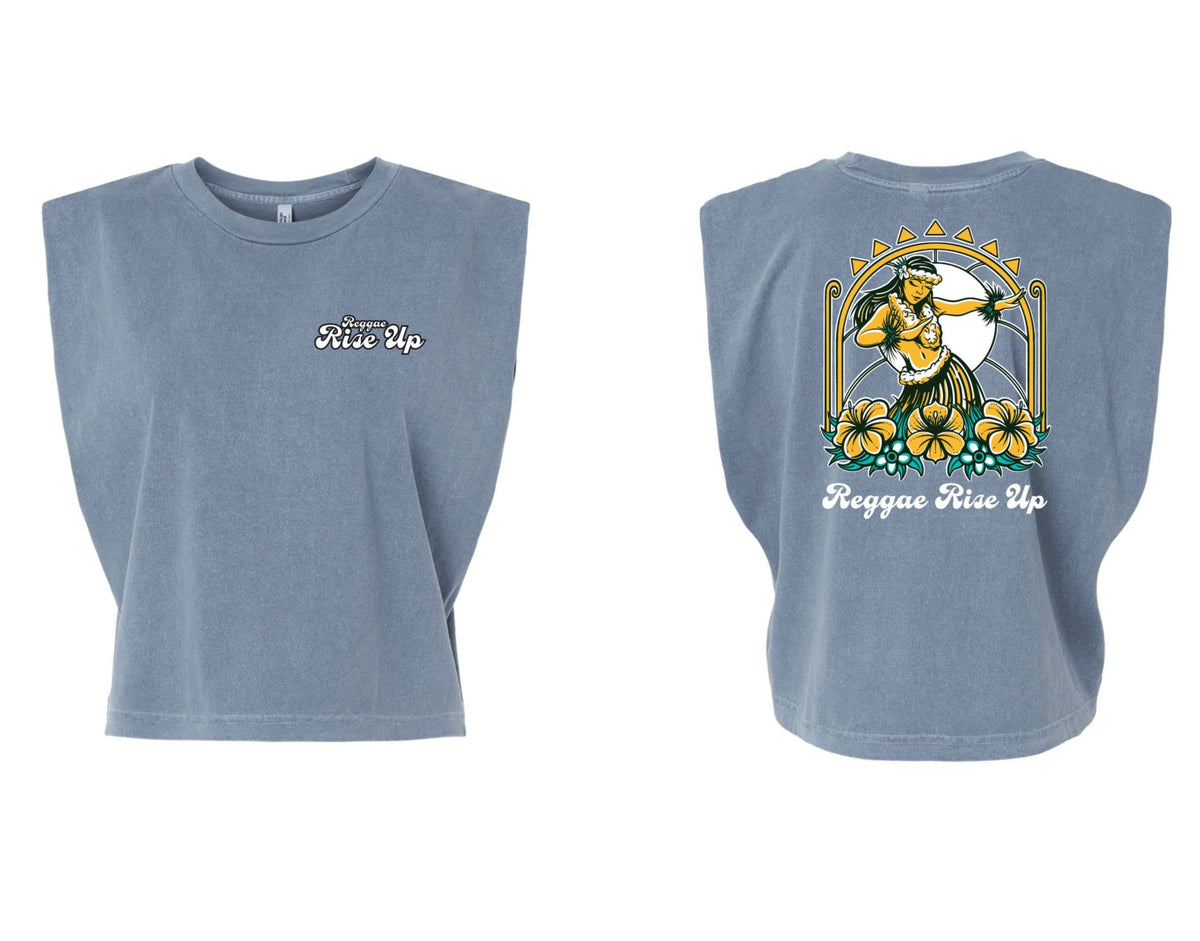 Hula Girl Muscle Tank – Rise Up Supply Co